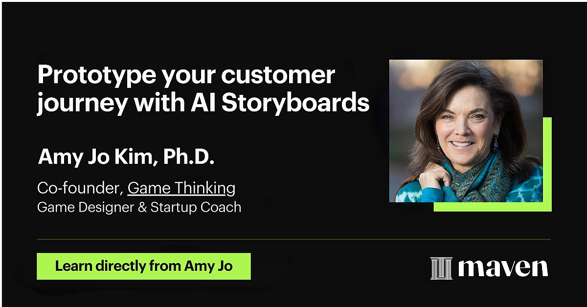 Prototype your Customer Journey with AI Storyboards