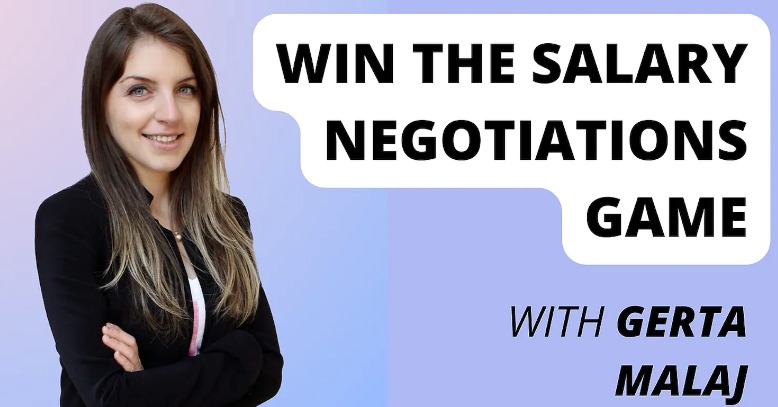 Negotiations Blueprint - Get an unattainable salary by Gerta Malaj on Maven
