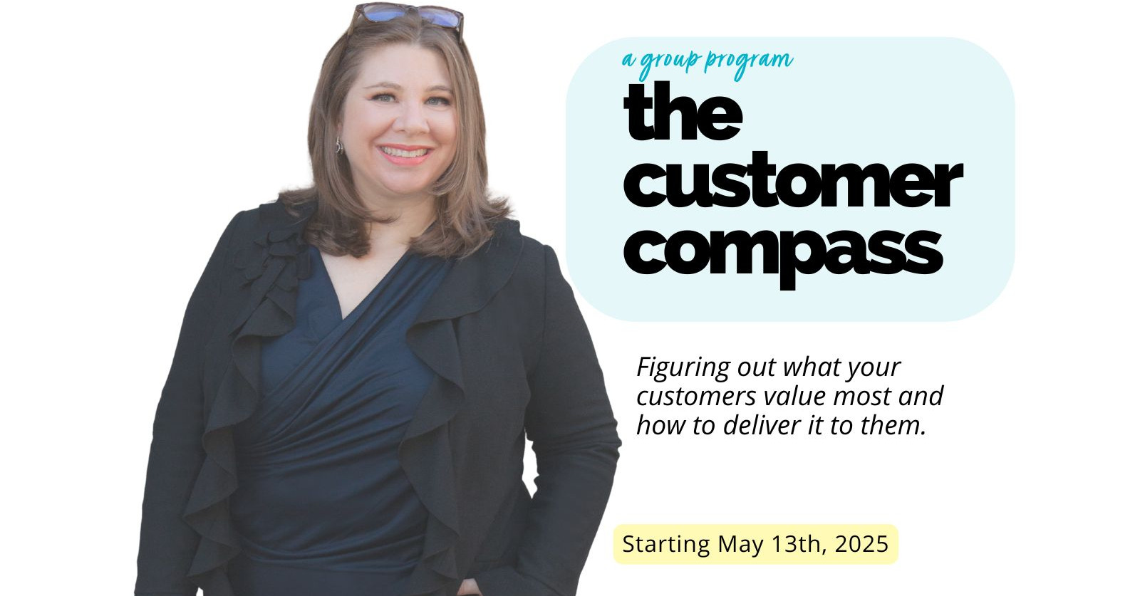 The Customer Compass by Janene Liston on Maven