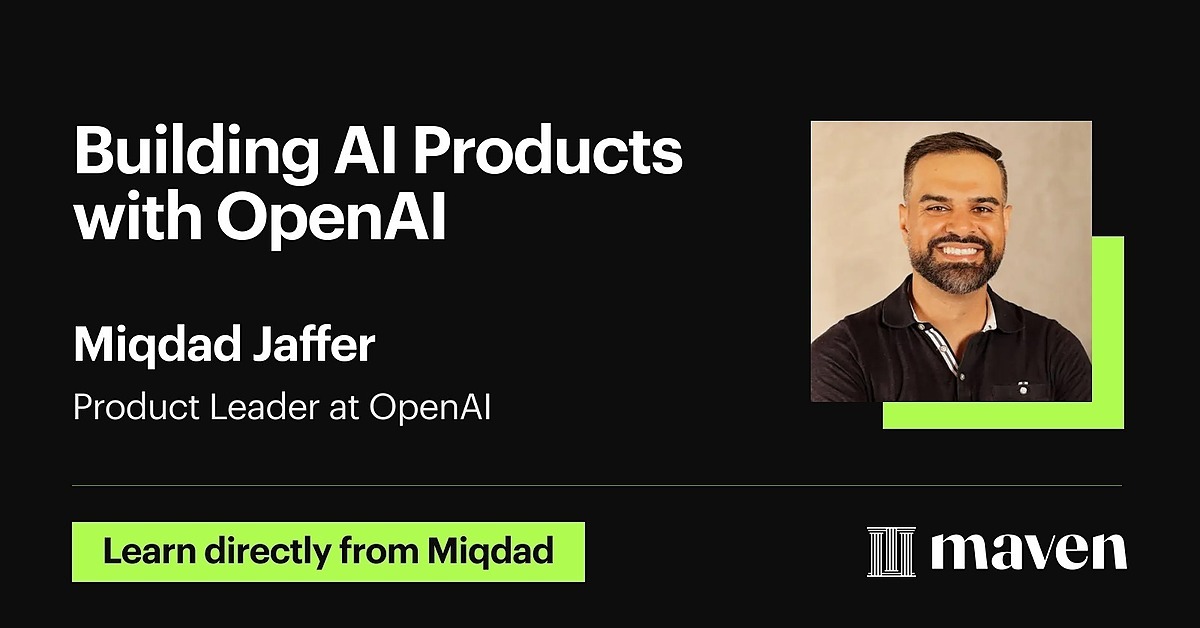 Building AI Products with OpenAI