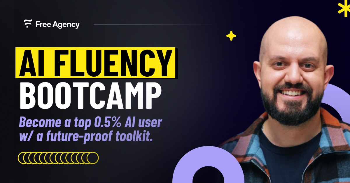 AI Fluency Bootcamp by Sherveen Mashayekhi on Maven