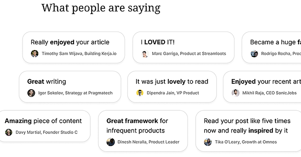 three strategies to drive infrequency to frequency by Viveck P Kumar on ...