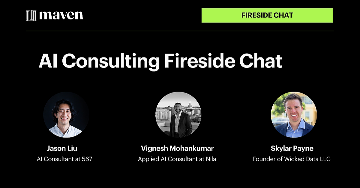 AI Consulting Fireside Chat