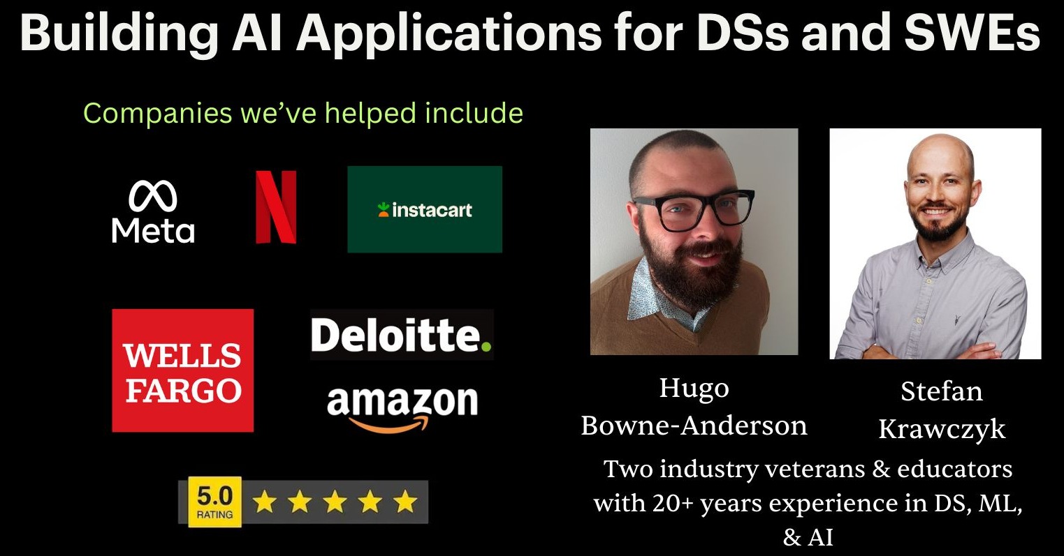 Building AI Applications for Data Scientists and Software Engineers by ...