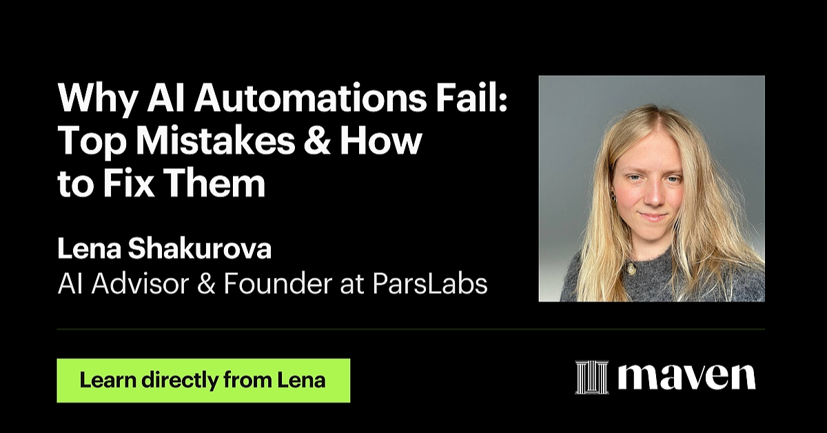 Why AI Automations Fail: Top Mistakes & How to Fix Them