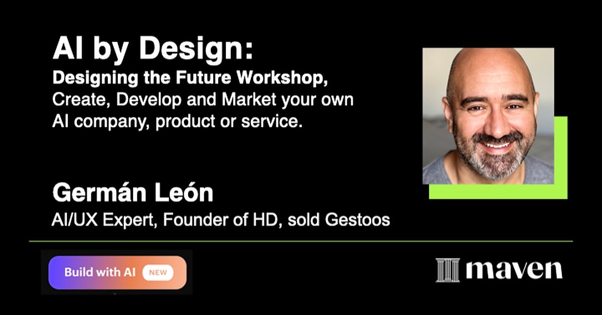 AI by Design: Designing the Future Workshop