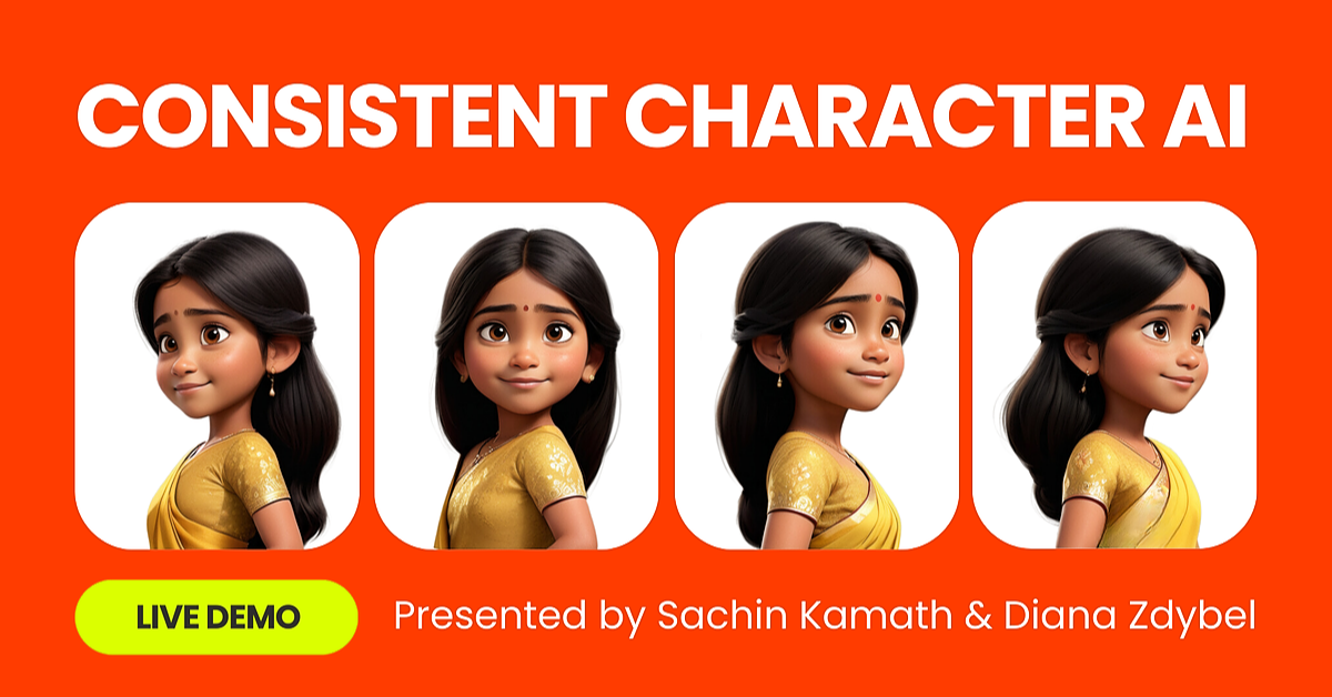 AI-Powered Consistent Character Design