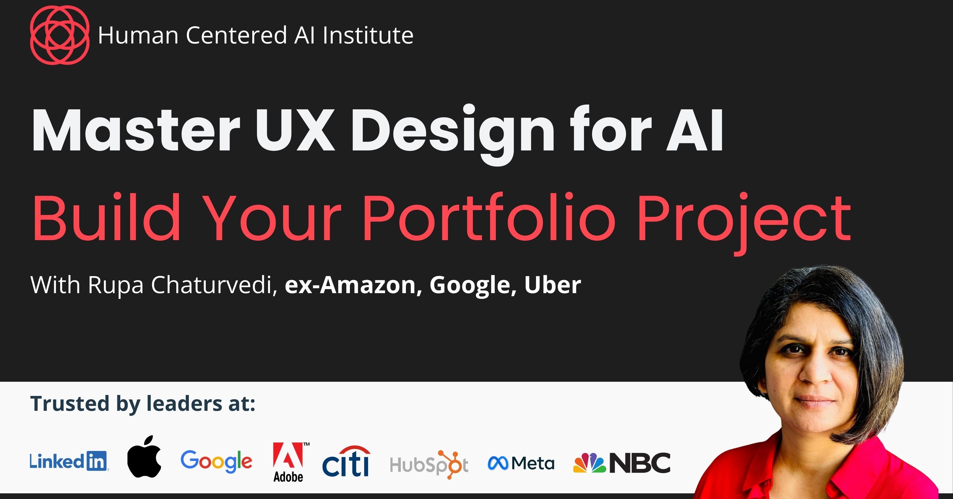 Master UX Design for AI by Rupa Chaturvedi on Maven
