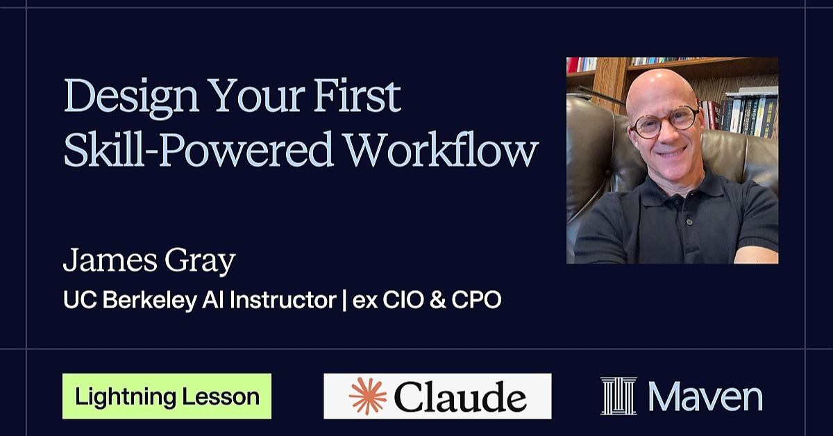 Design Your First Skill-Powered Workflow