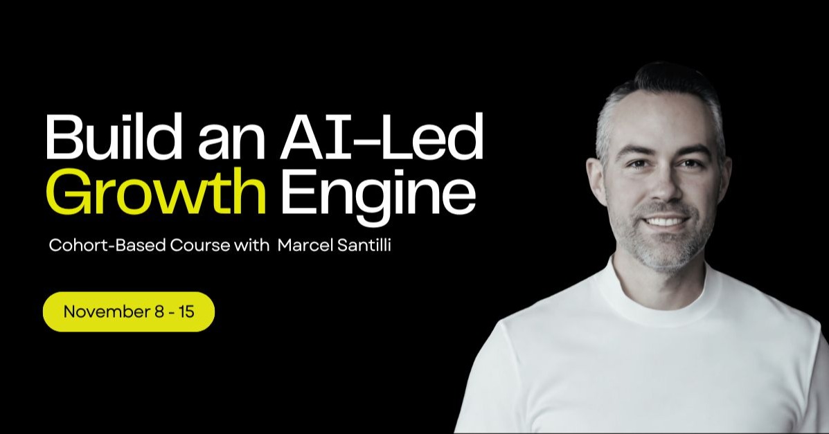 Building an AI-Led Growth Engine by Marcel Santilli and Daniel Lopes on ...