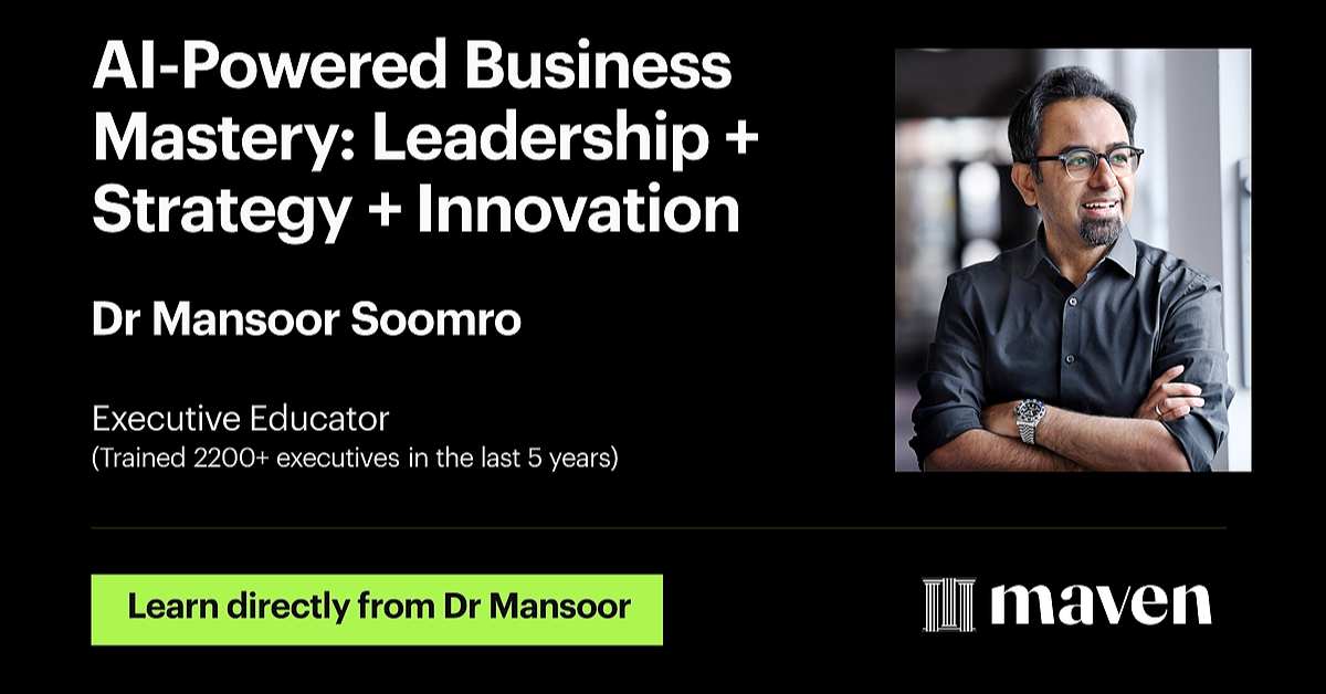 AI-Powered Business Mastery: Leadership+ Strategy+Innovation