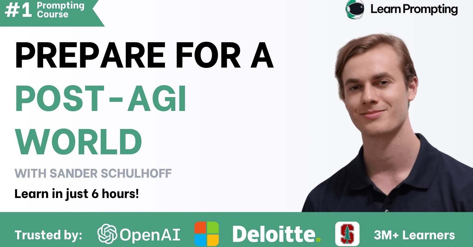 What is AGI: Preparing for a Post-AGI World by Sander Schulhoff on Maven
