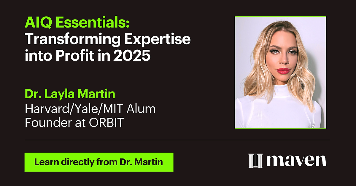 AIQ Essentials: Transforming Expertise into Profit in 2025