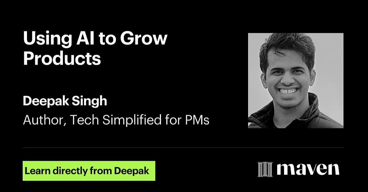 Using AI to Grow Products