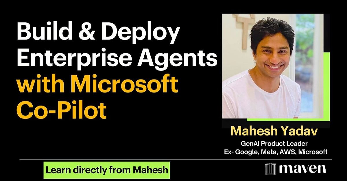Learn to Build & Deploy Agents with Microsoft Copilot