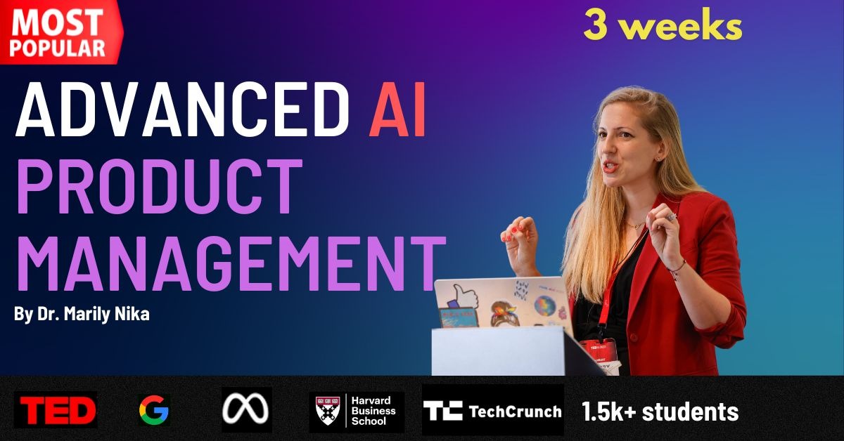Advanced AI Product Management with Technical Deep Dive by Dr Marily ...