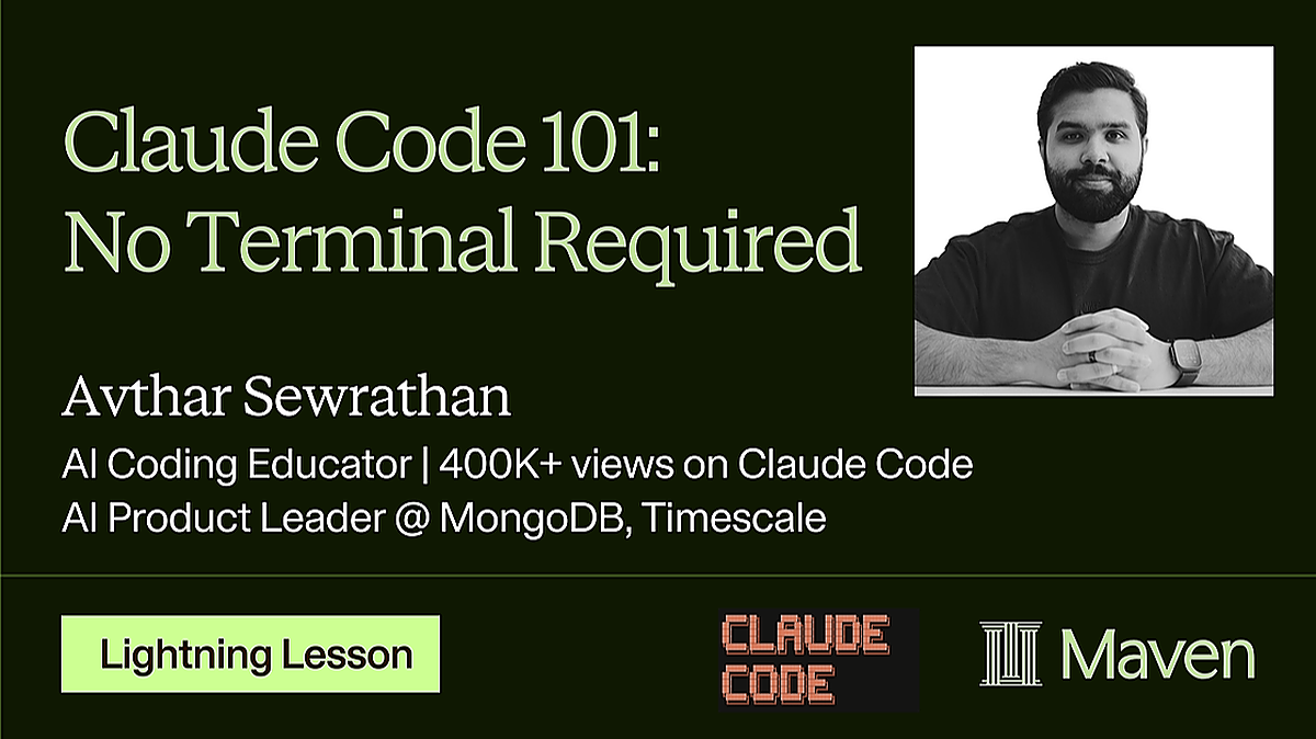 Claude Code 101: No Terminal Required