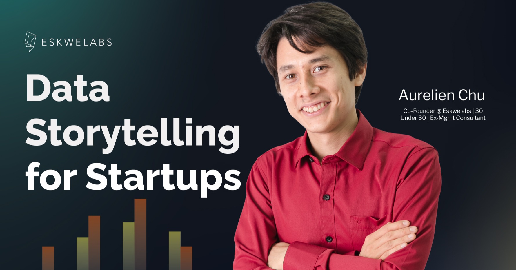 Data Storytelling for Startups by Aurélien Chu on Maven