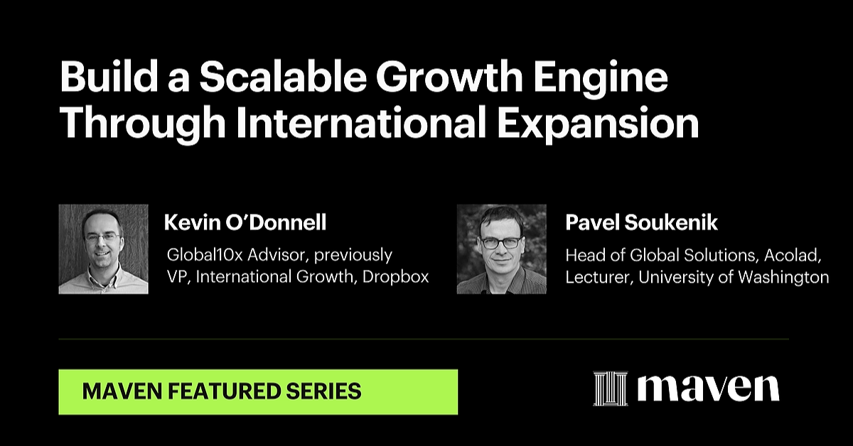 Build a Scalable Growth Engine for Global Expansion