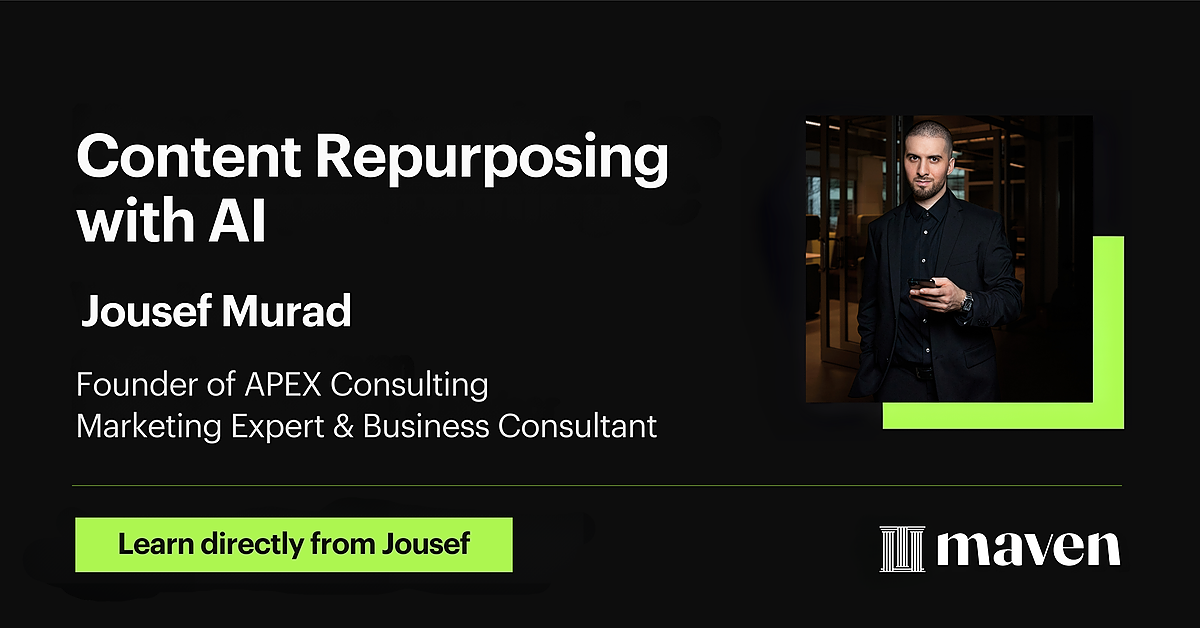 Content Repurposing with AI