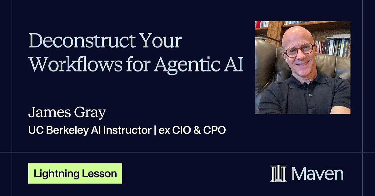 Deconstruct Your Workflows for Agentic AI