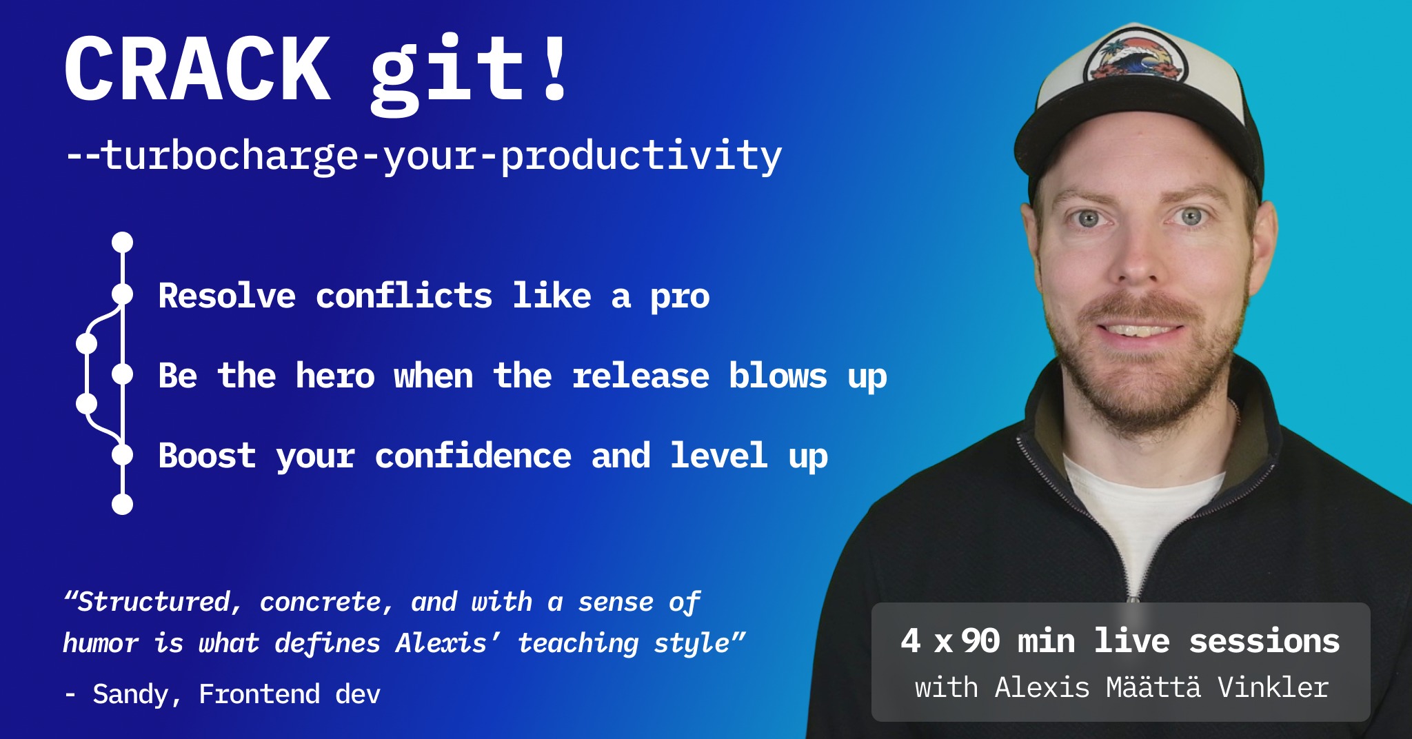 Crack Git - Productivity Strategies for Diligent Devs by Alexis Määttä ...