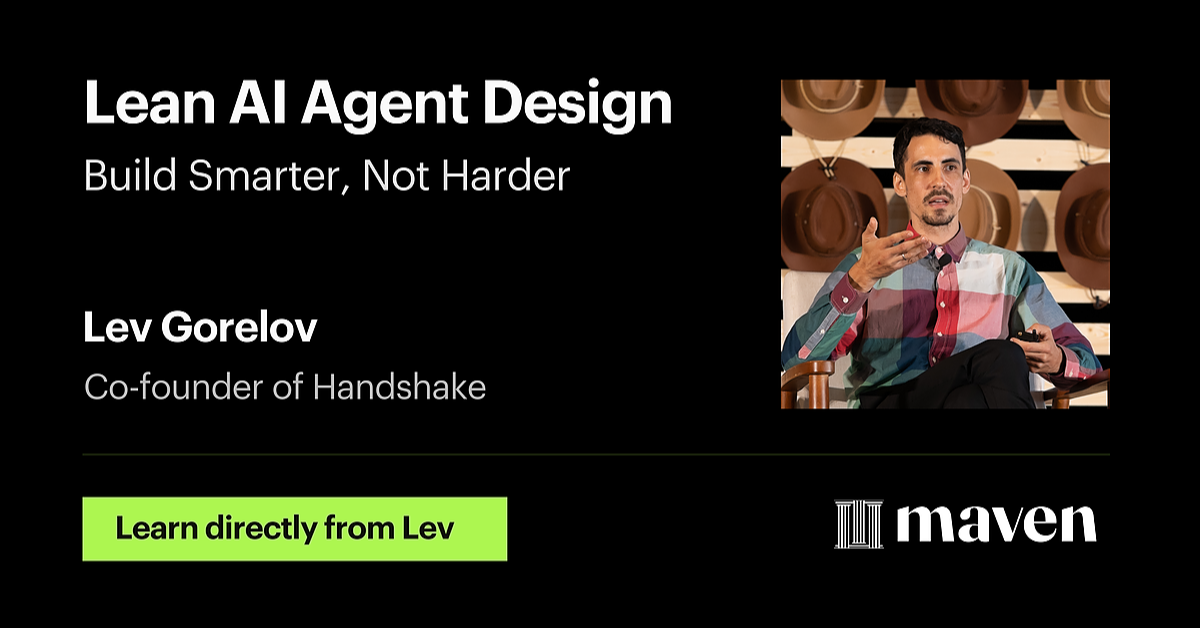 Lean AI Agent Design: Build Smarter, Not Harder