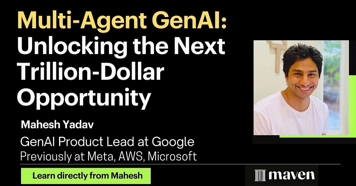 Multi-Agent GenAI : Next Trillion Dollar Opportunity