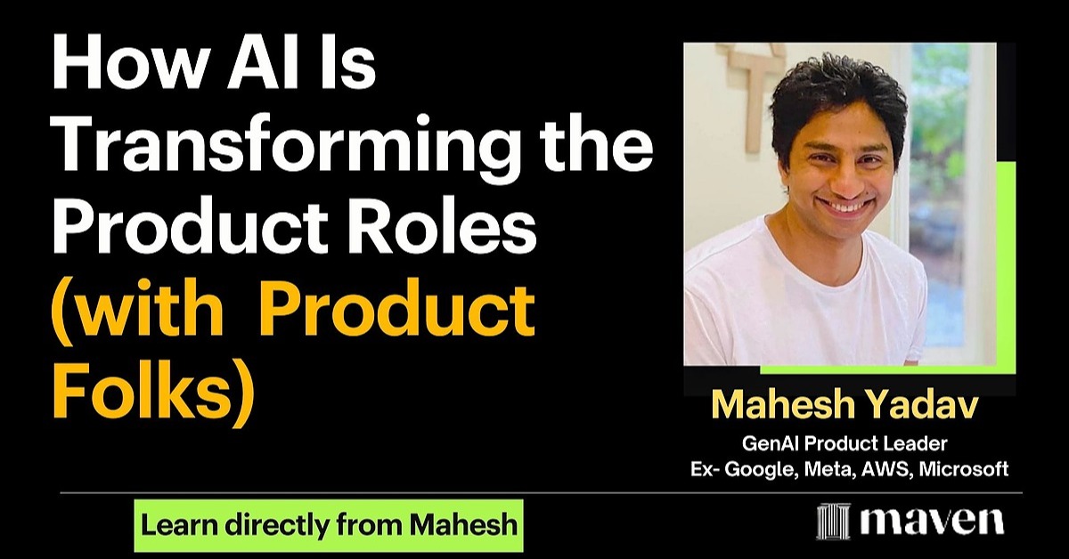 How AI is changing Product Lead Roles (with Product Folks)