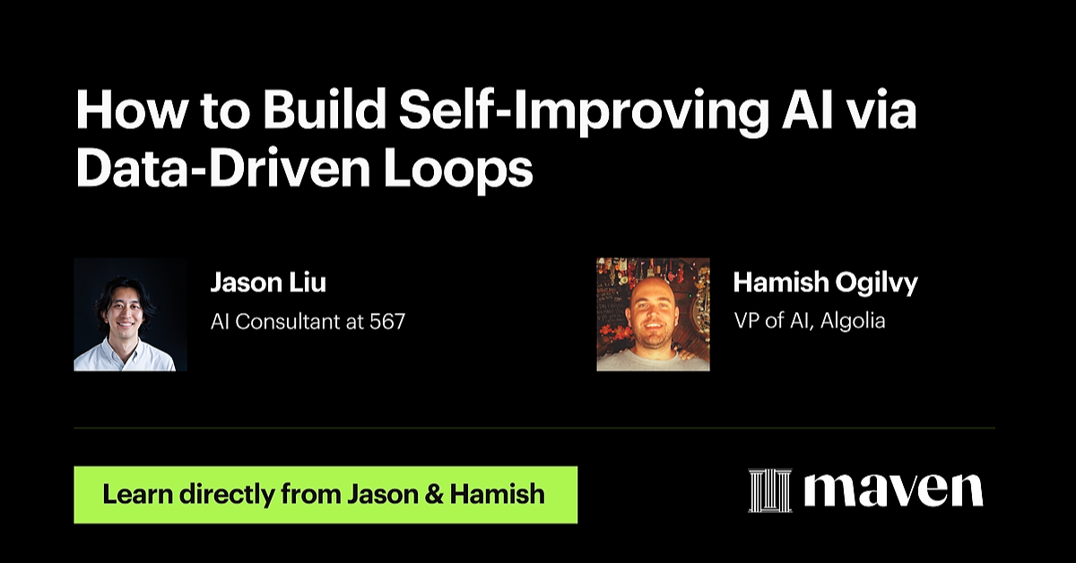 How to Build Self-Improving AI via Data-Driven Loops