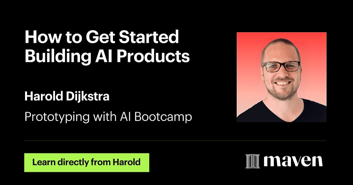How to Get Started Building AI Products