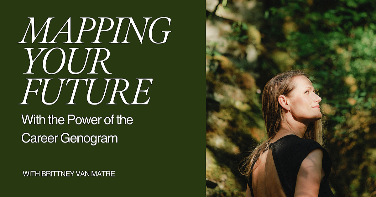 Mapping Your Future with the Power of the Career Genogram