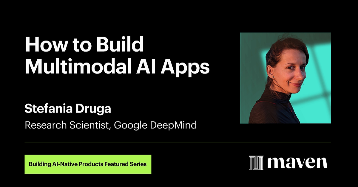Unlock Multimodal AI: Intro to Interactive App Ideas