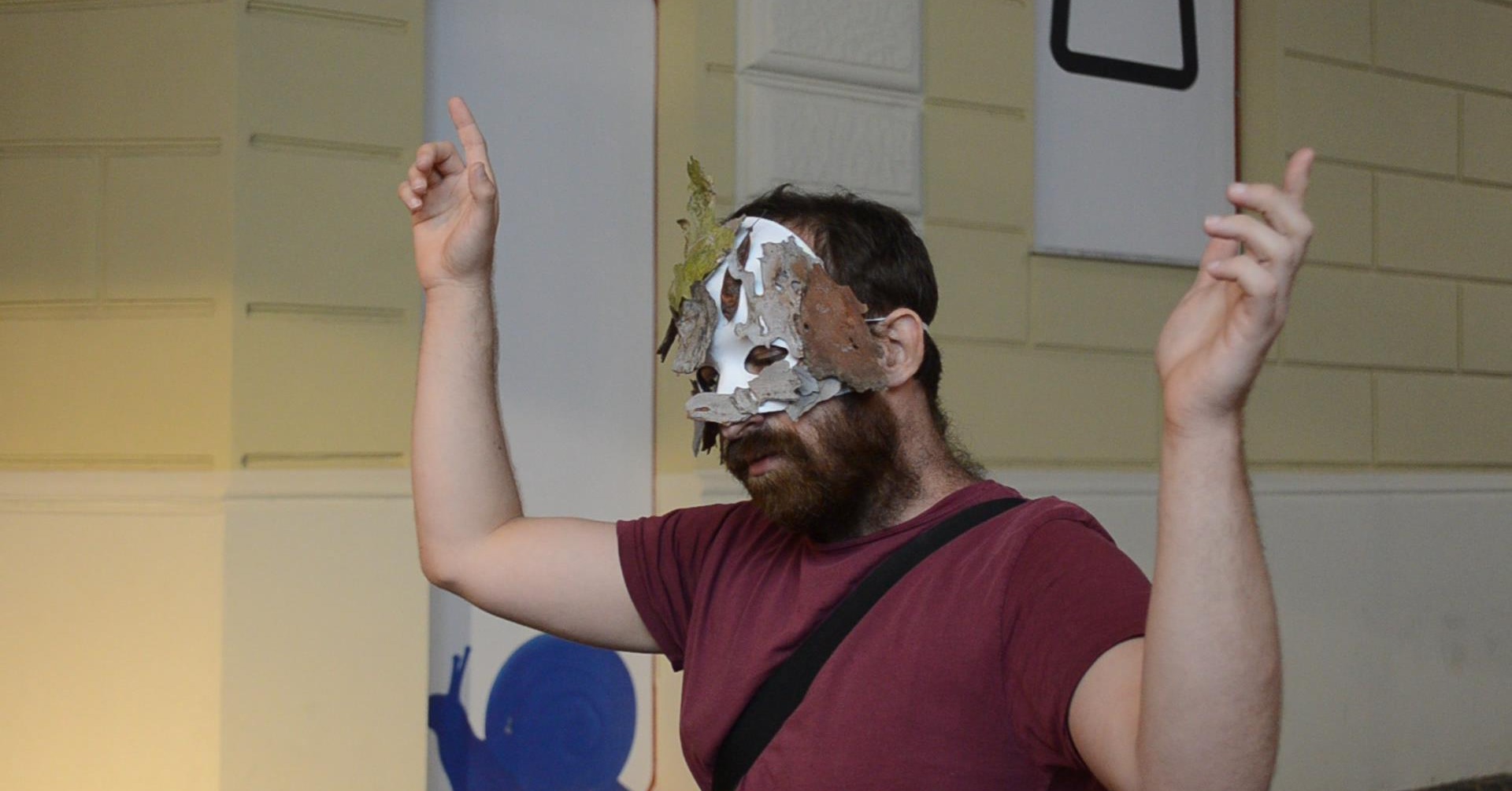 Theatre that Reconnects Facilitators' Training by Uri Noy Meir on Maven