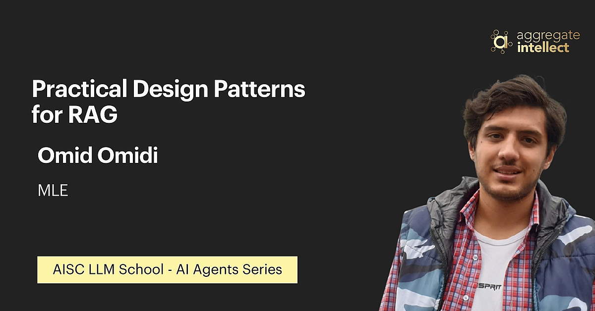 Practical Design Patterns for RAG