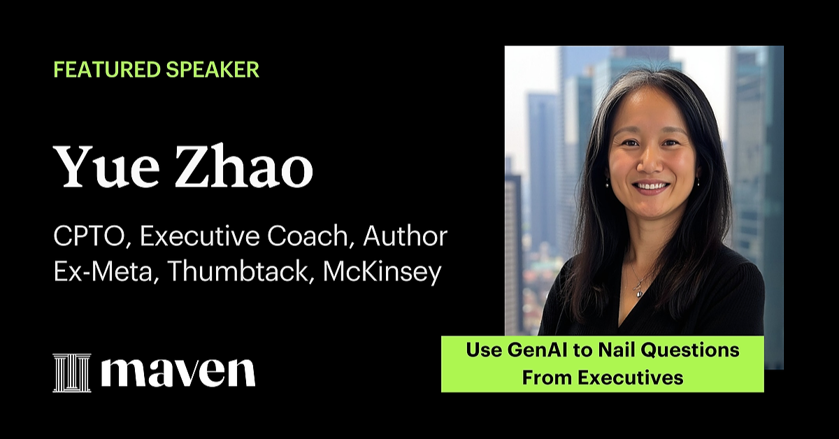 How To Use GenAI to Nail Executive Communication