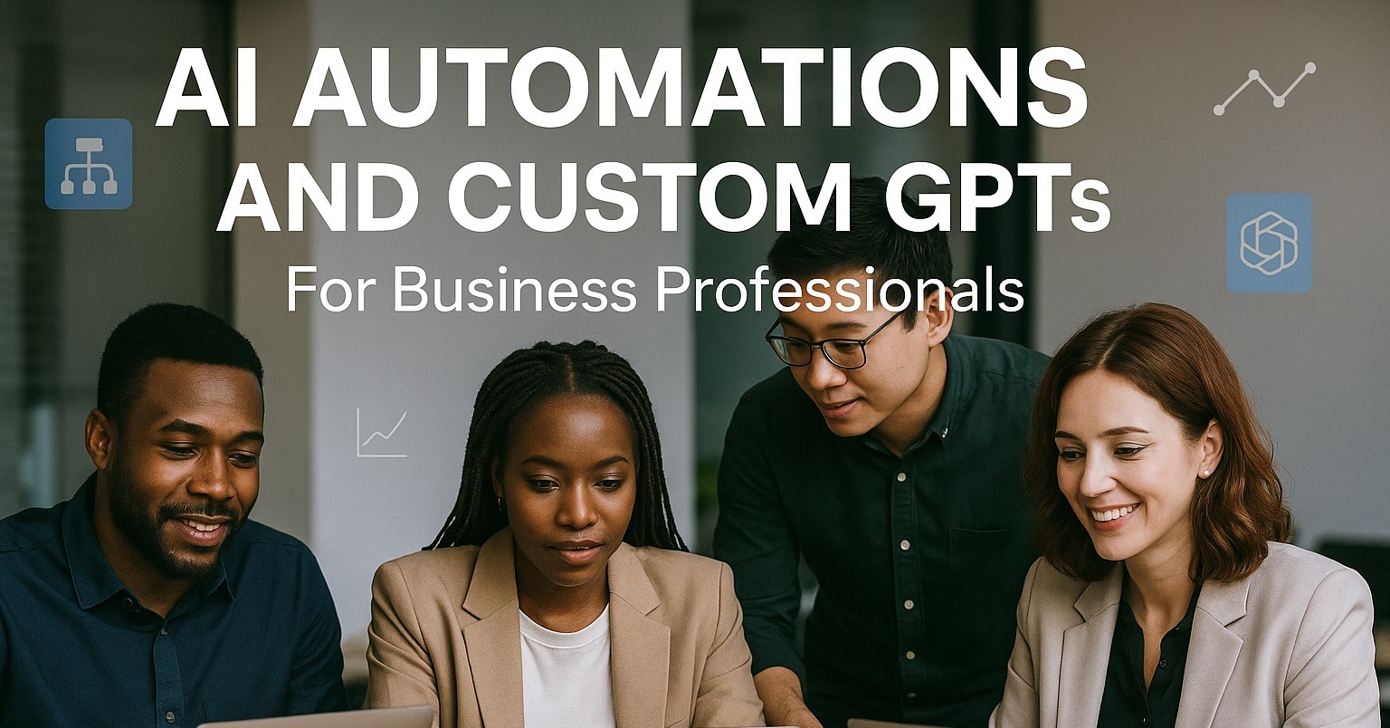 AI Automations Masterclass by Almira Roldan, CAIO and Leah Manoni ...