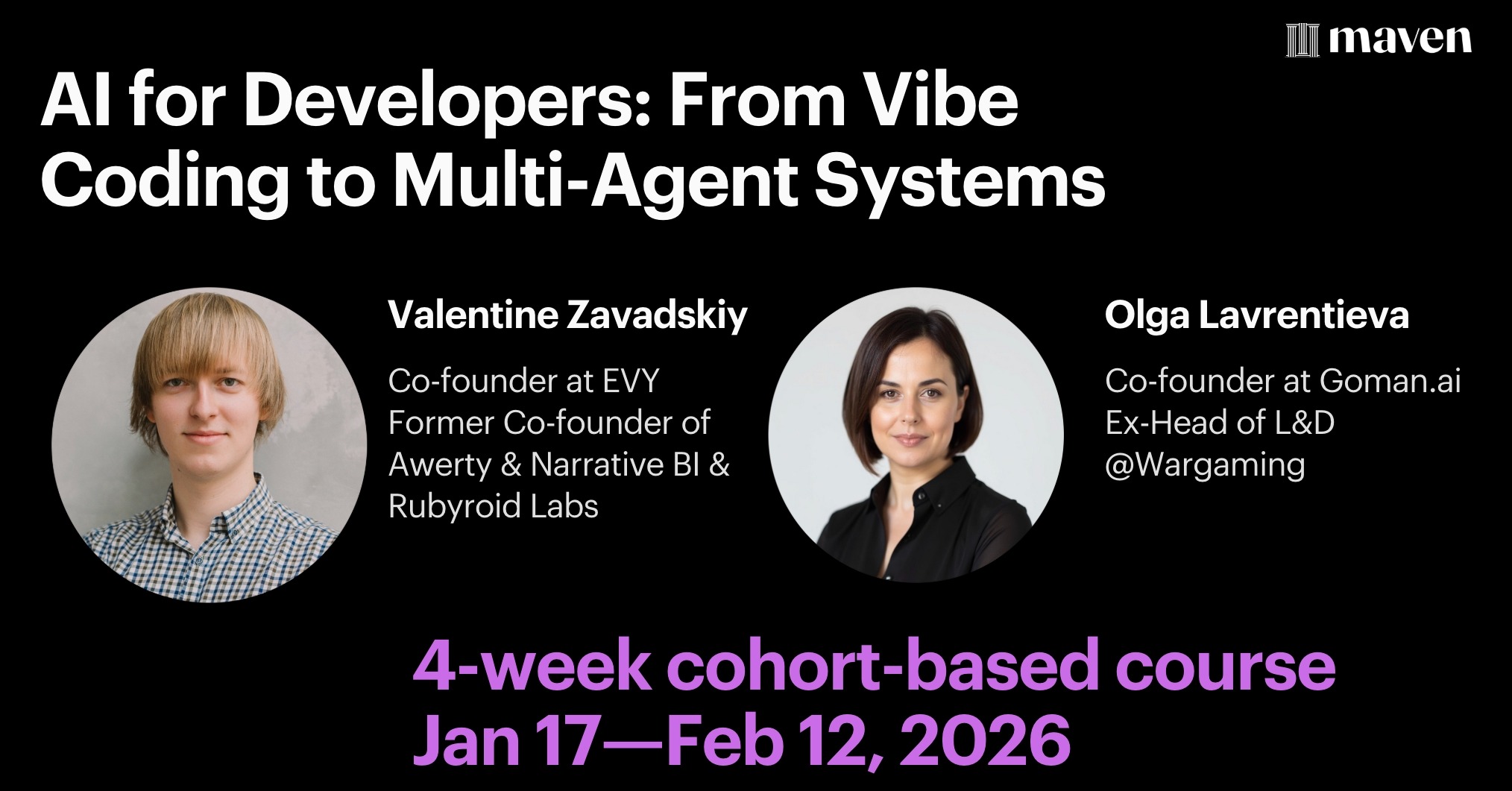 AI for Developers: From Vibe Coding to Multi-Agent Systems by Valentine ...