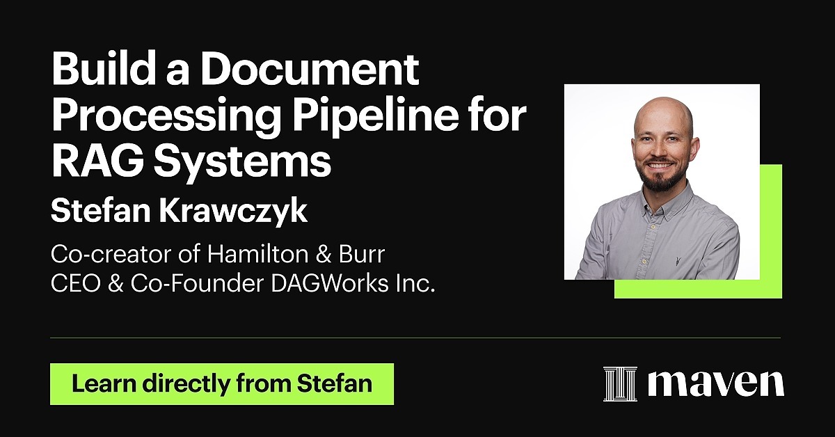 Build a Document Processing Pipeline for RAG Systems