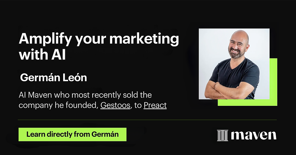 Amplify Your Marketing with AI