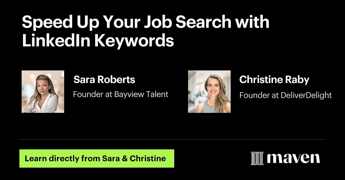 Speed Up Your Job Search with LinkedIn Keywords