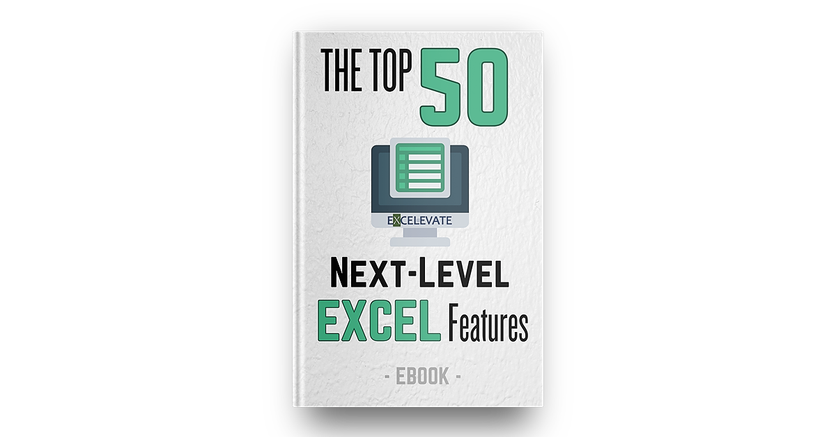 The Top 50 Most Useful Excel Features by Derek Henry, CPA, CFE and ...