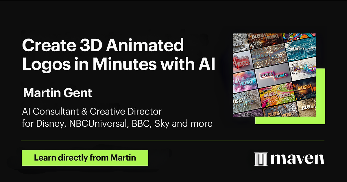 Create 3D Animated Logos in Minutes with AI