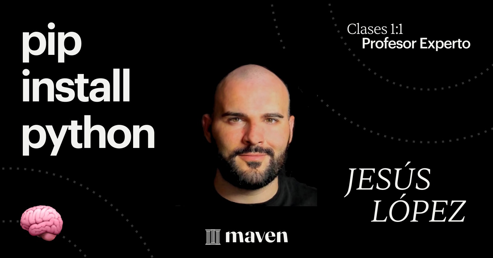 Instala Python en tu cerebro by Jesús López on Maven