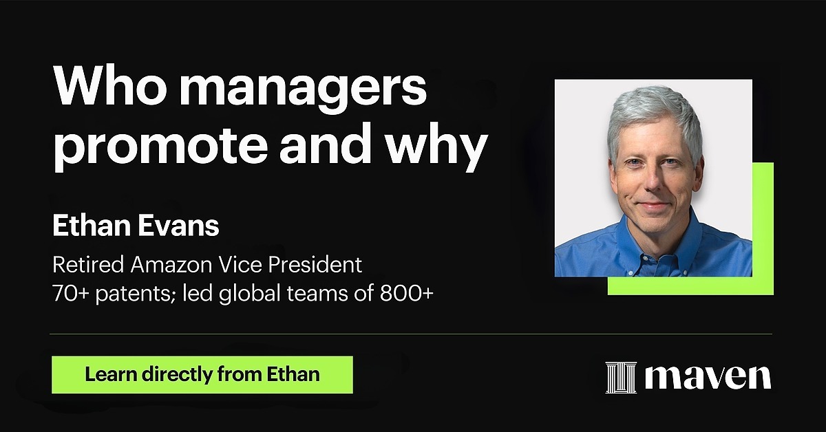 Who managers promote and why
