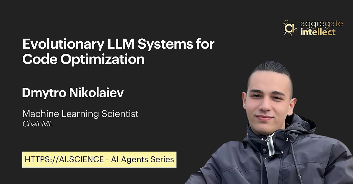 Evolutionary LLM Systems for Code Optimization
