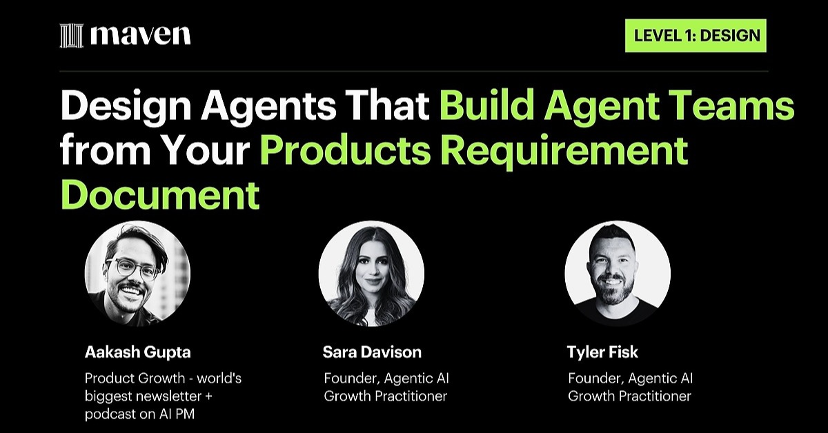 Design Agents That Build Agent Teams