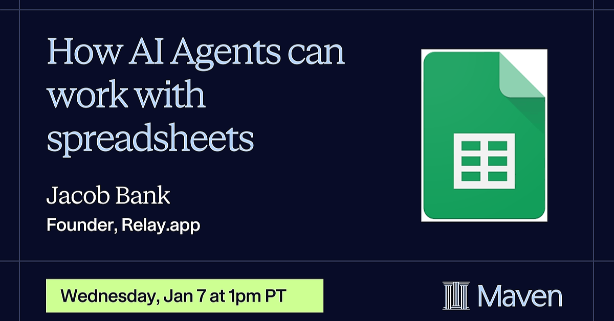 How AI Agents can work with spreadsheets