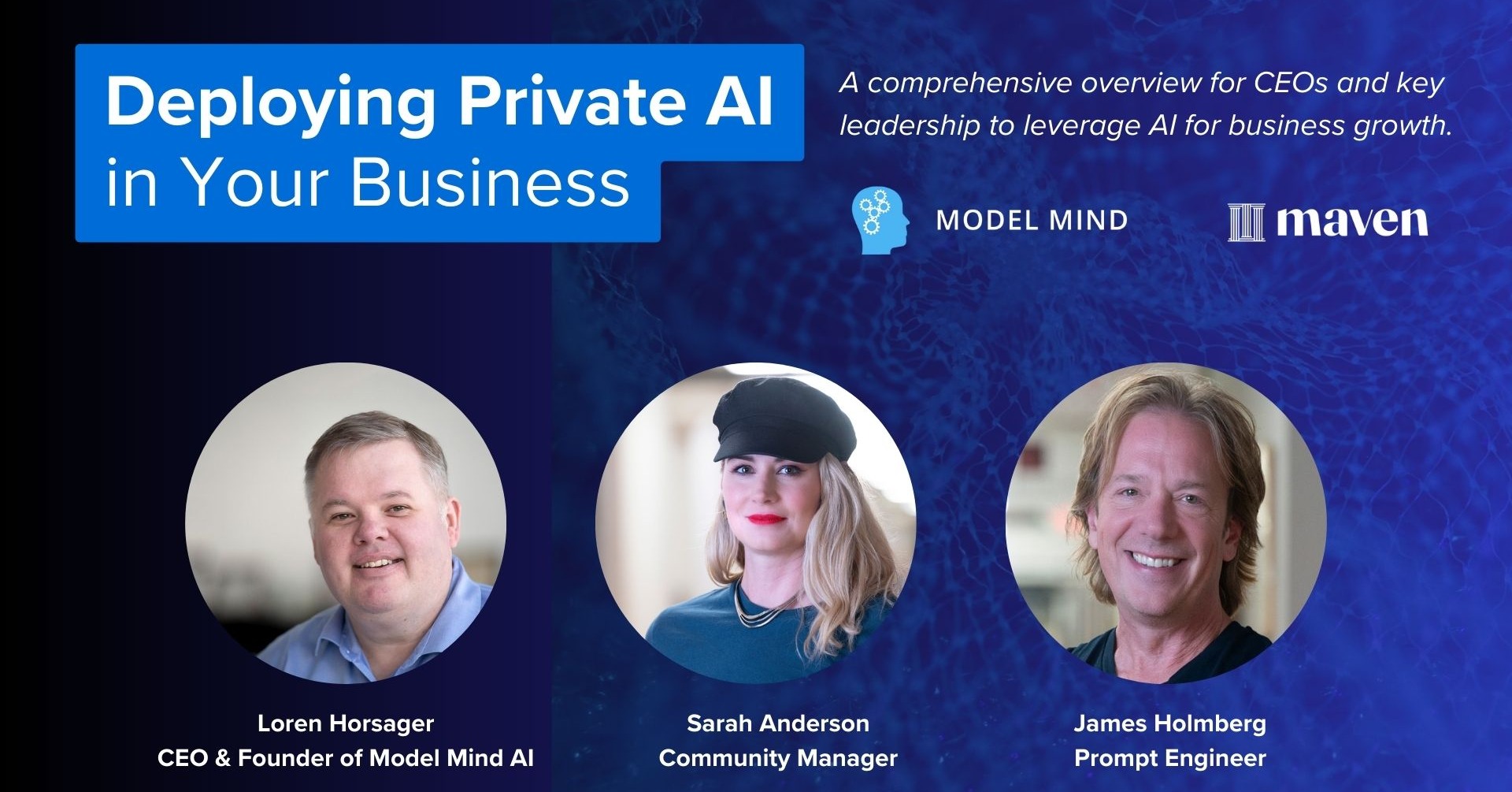 Deploying Private AI in your Business by Loren Horsager, James Holmberg ...