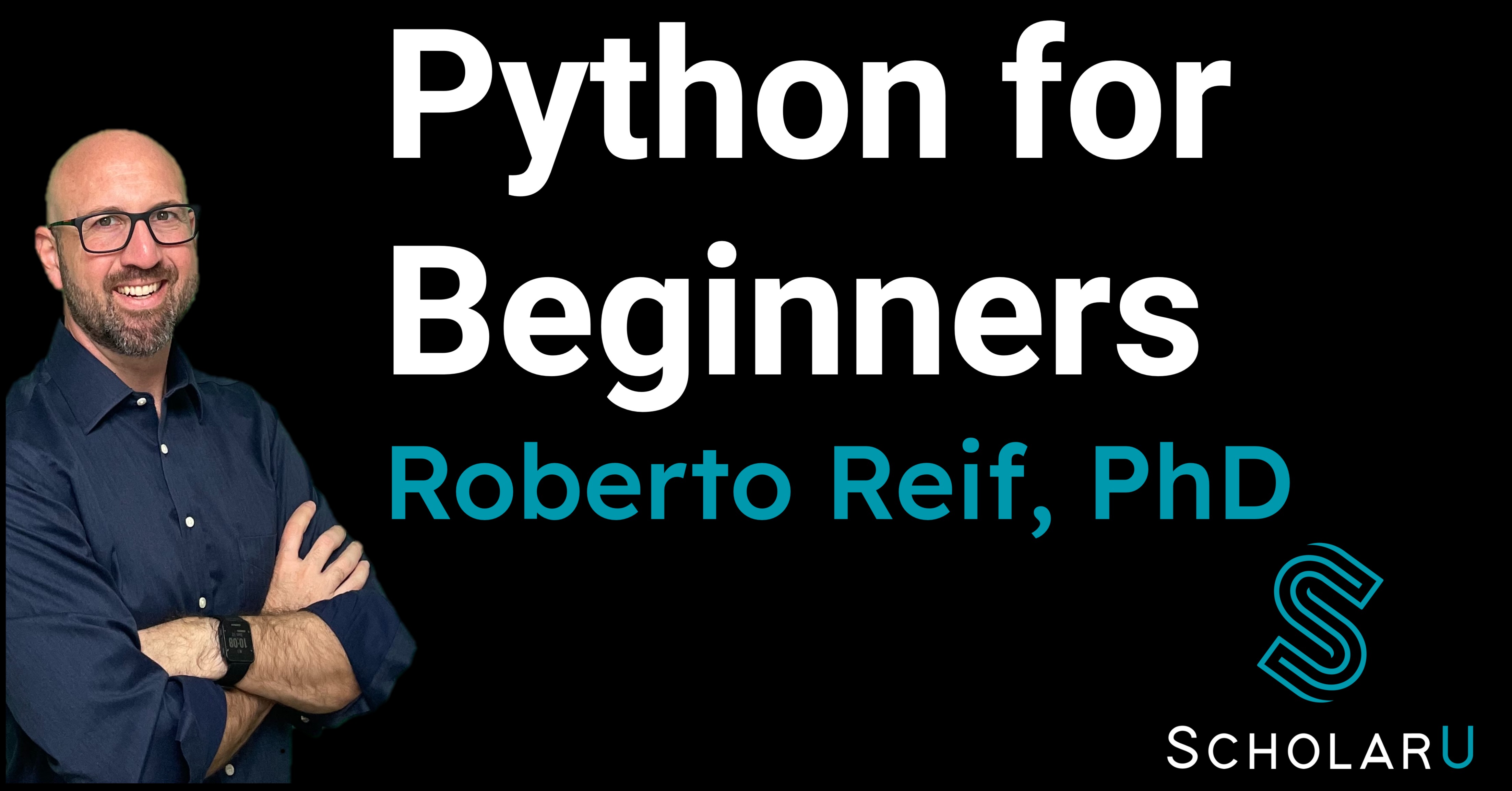 Python for Beginners by Roberto Reif on Maven